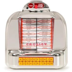Crosley | Portable Audio & Video | Crosley Diner Tabletop Jukebox ...